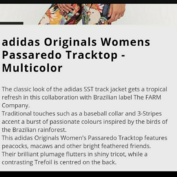adidas | Jackets & Coats | Adidas Originals Passaredo Sst Track Jacket ...